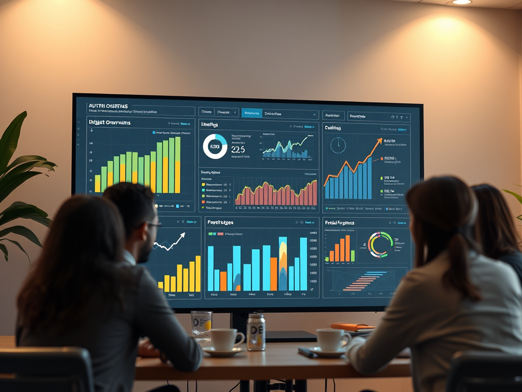 Custom KPI Report for Financial Leadership – Holcomb Reporting Solutions